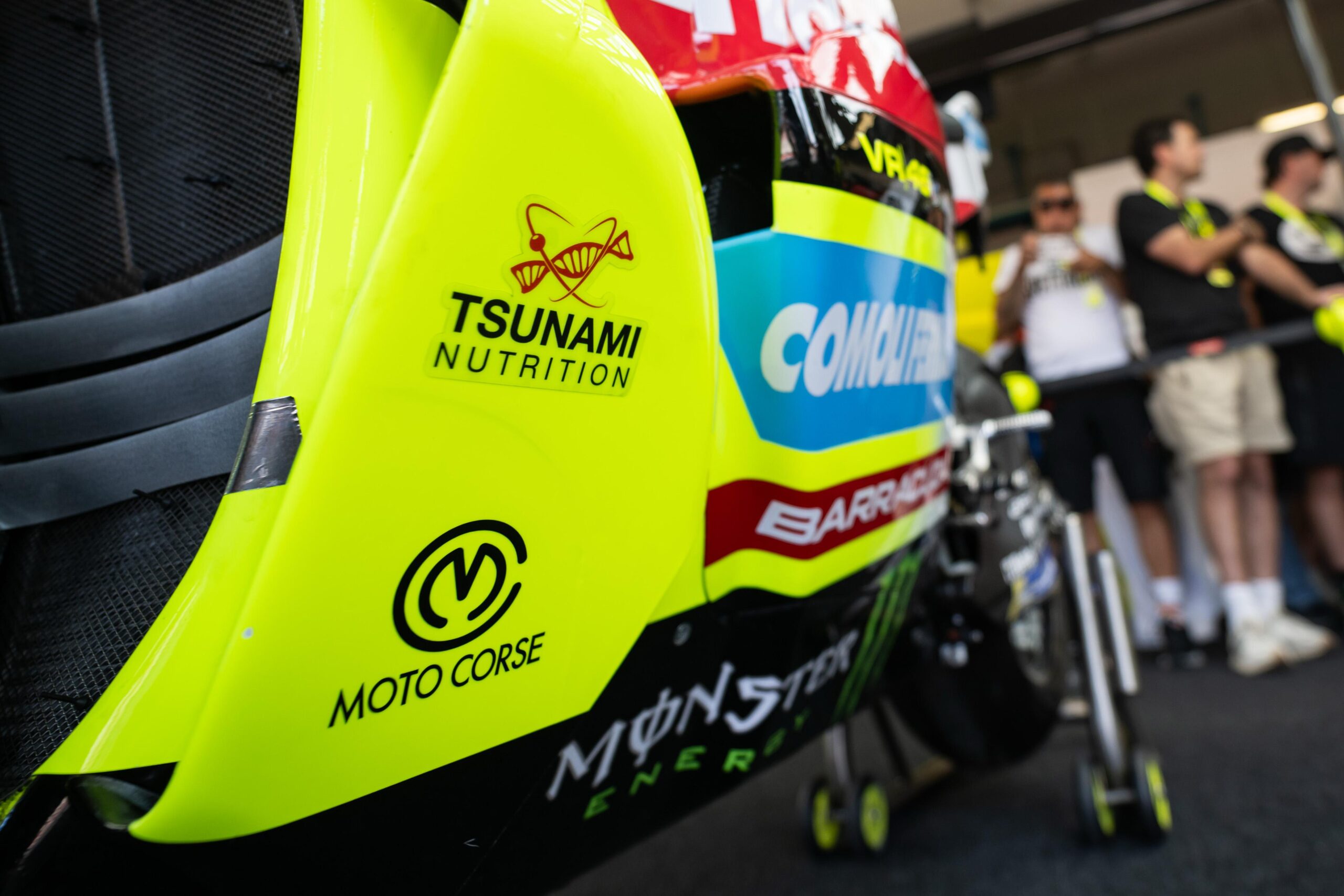 Tsunami Nutrition entra in MotoGP con il VR46 Racing Team - Slotcasinò.it